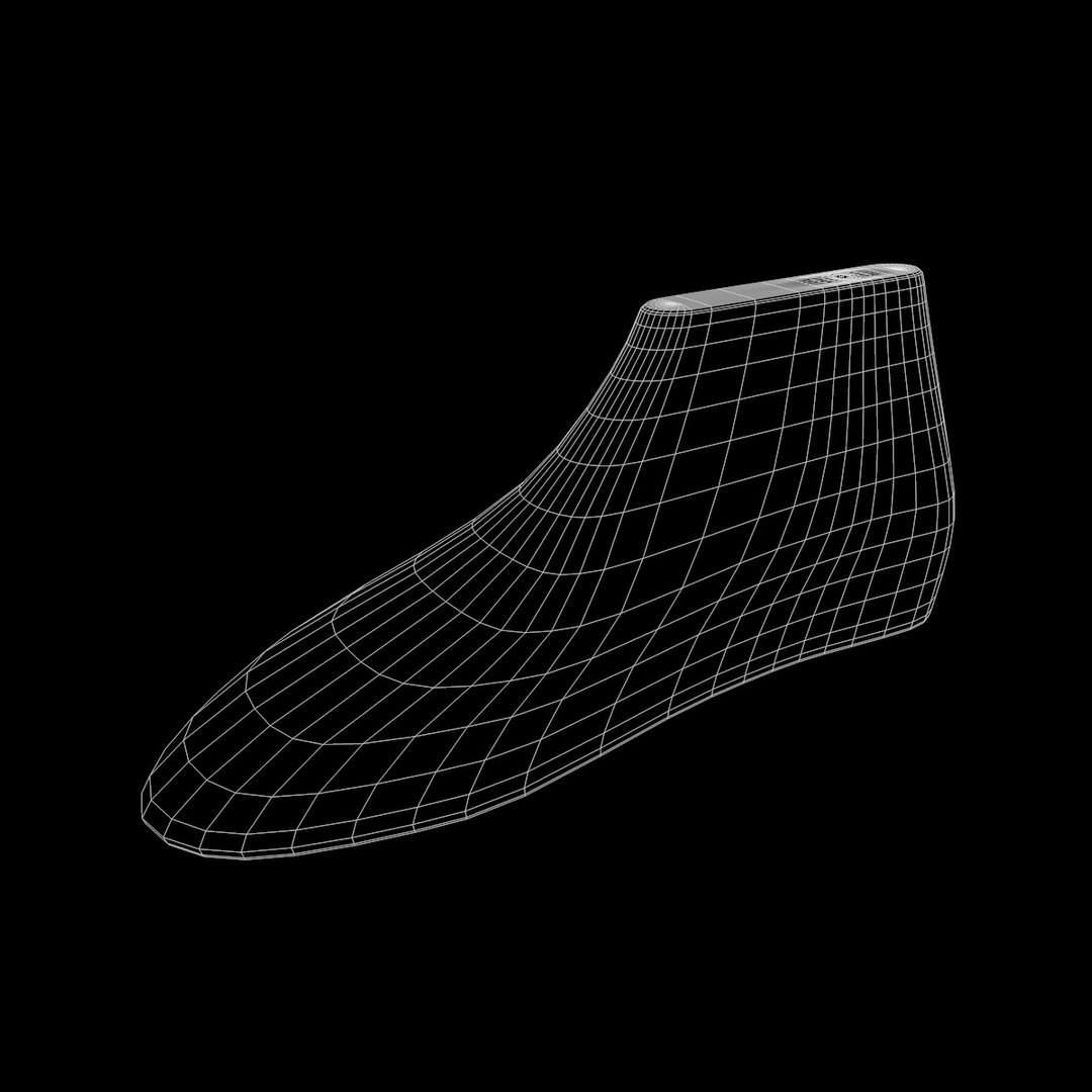 Shoe Mannequin 3ds