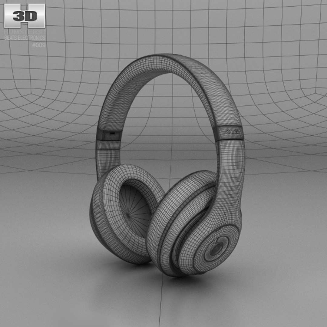 3D beats dr dre model - TurboSquid 1250408