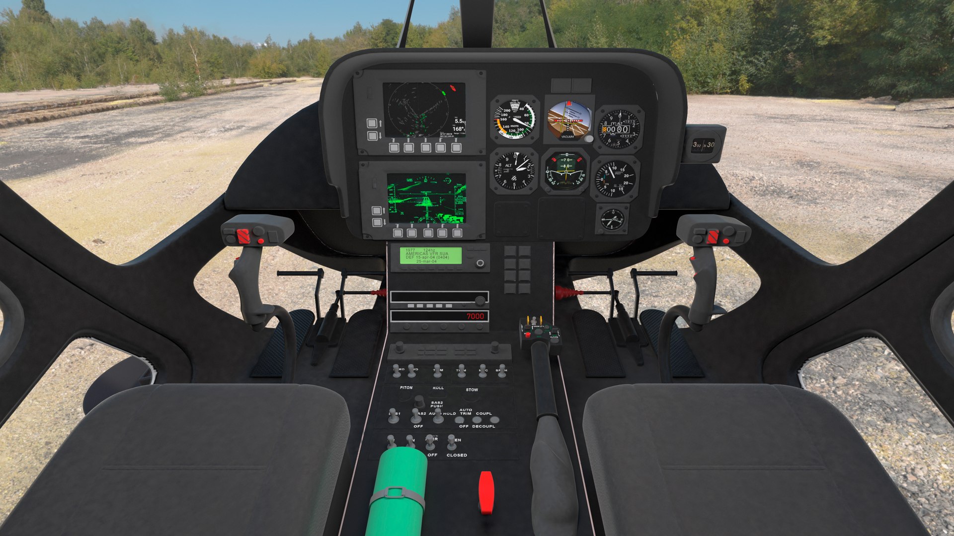 Helicopter AgustaWestland AW119 Police Rigged 3D model - TurboSquid 2164625