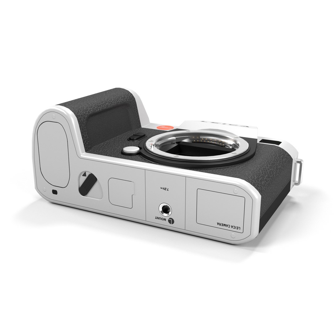 3D Leica SL2 Model - TurboSquid 2114252