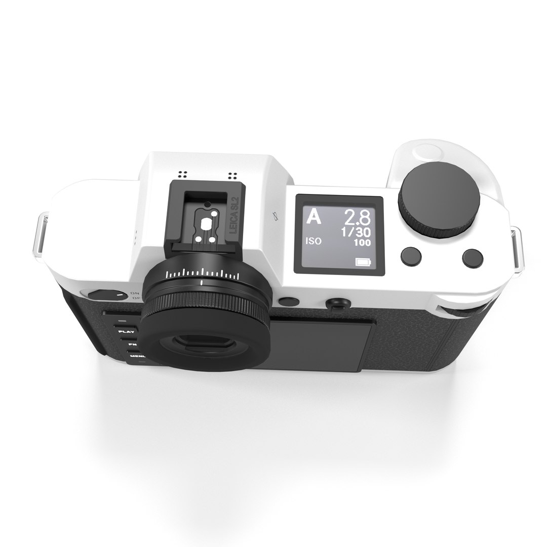 3D Leica SL2 Model - TurboSquid 2114252