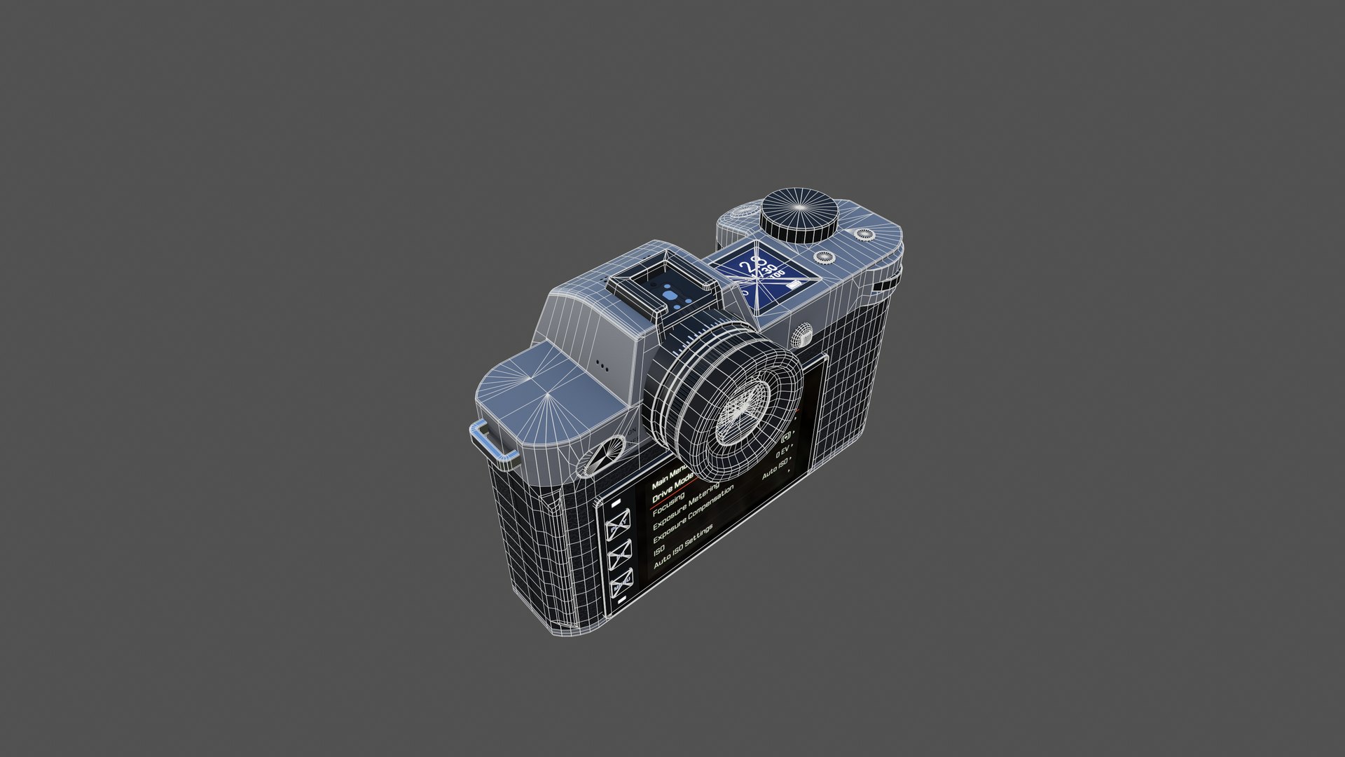 3D Leica SL2 Model - TurboSquid 2114252