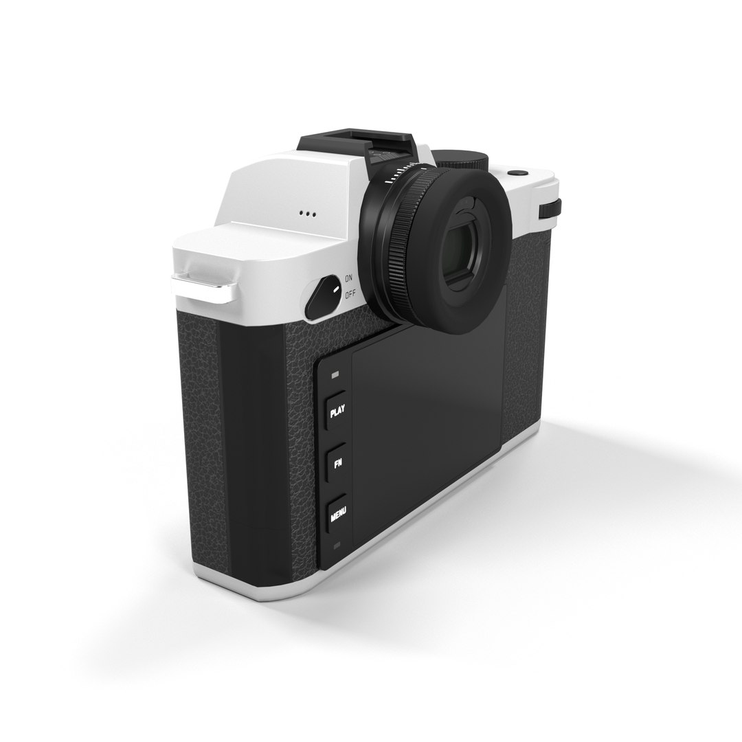 3D Leica SL2 Model - TurboSquid 2114252