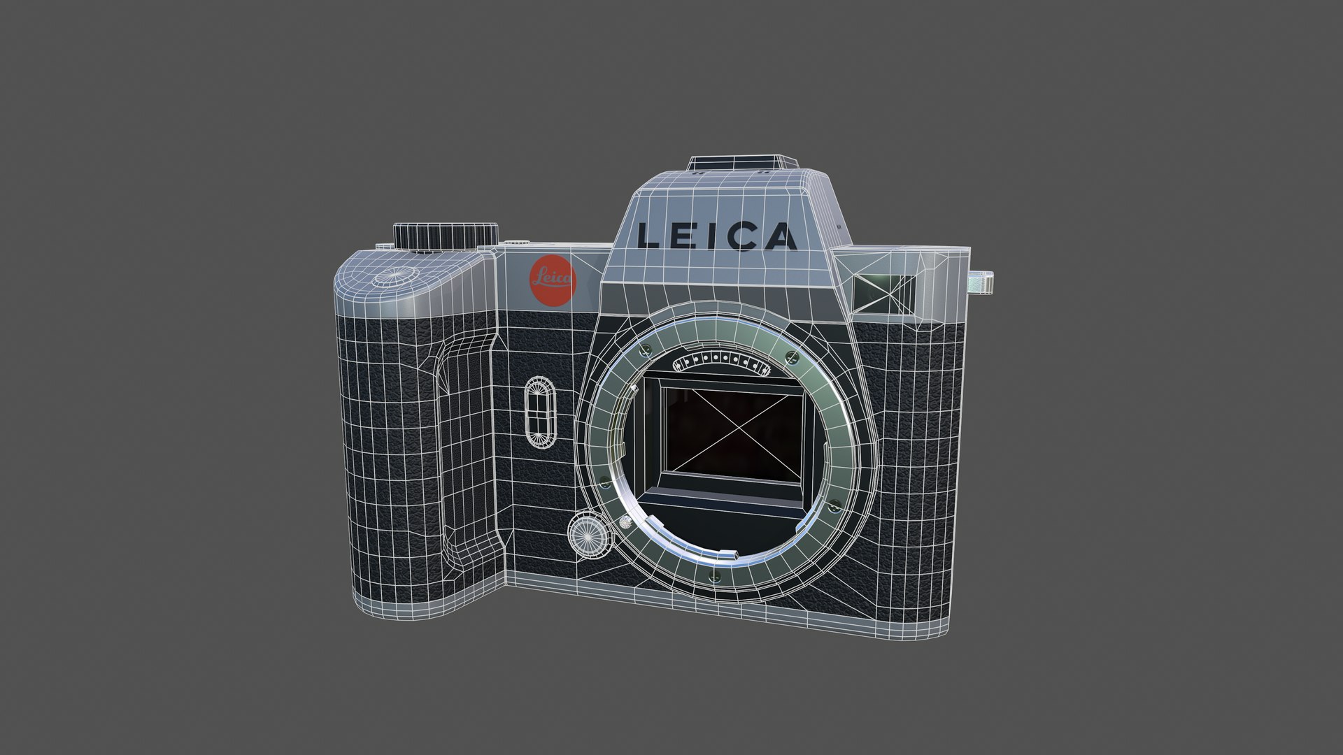 3D Leica SL2 Model - TurboSquid 2114252