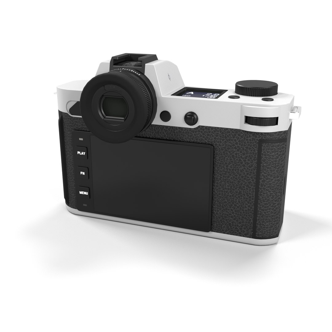 3D Leica SL2 Model - TurboSquid 2114252