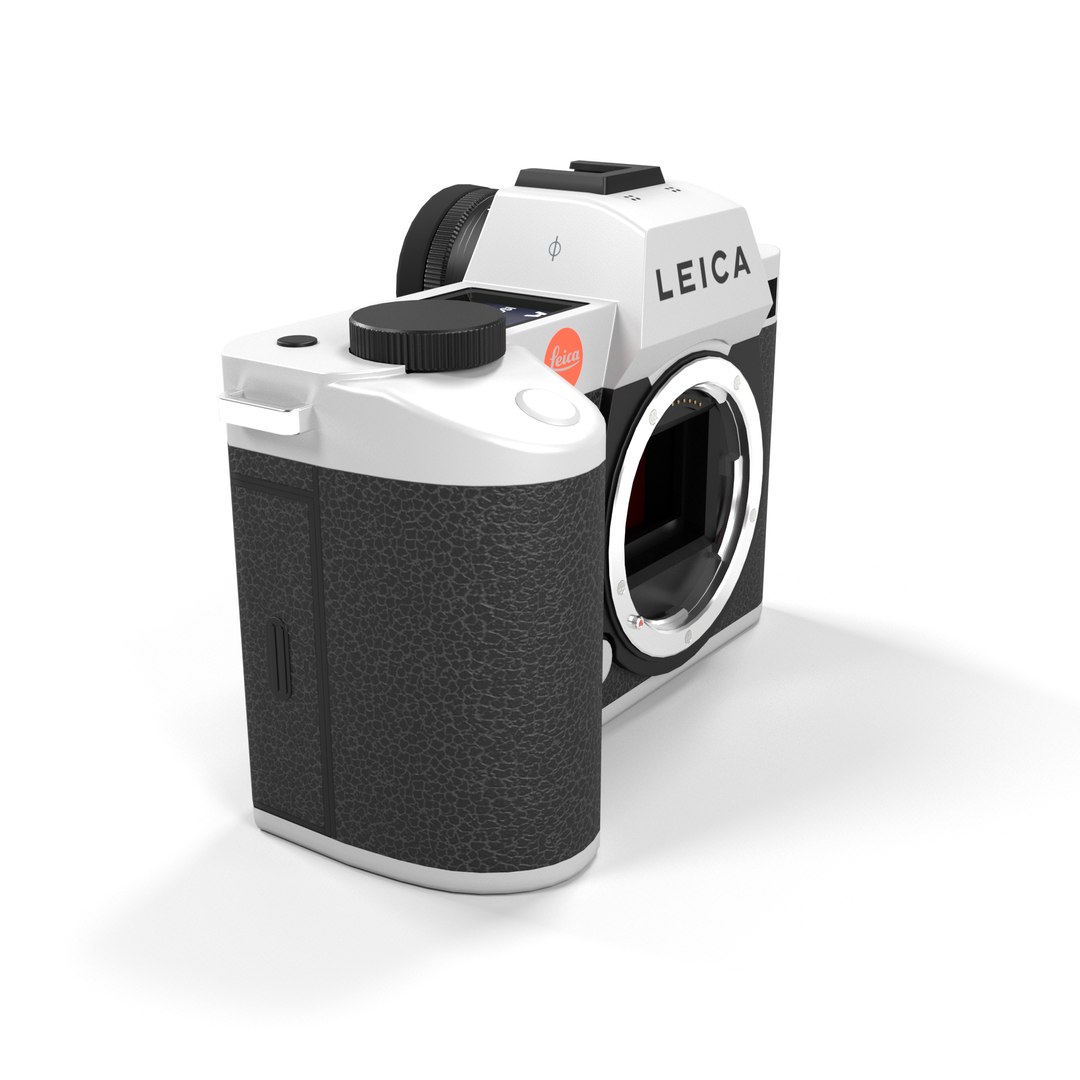 3D Leica SL2 Model - TurboSquid 2114252