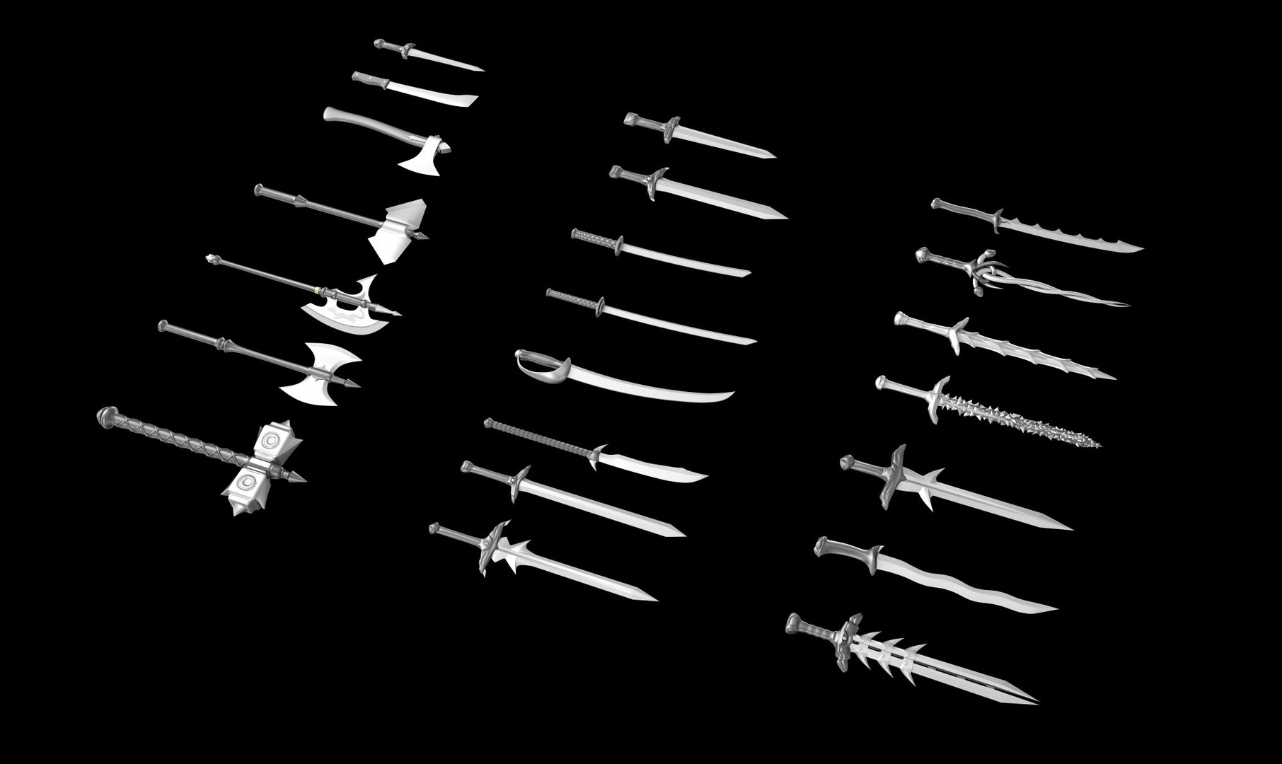 Max Warrior Weapons World