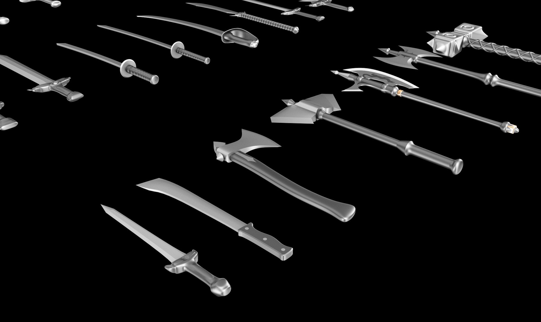 Max Warrior Weapons World
