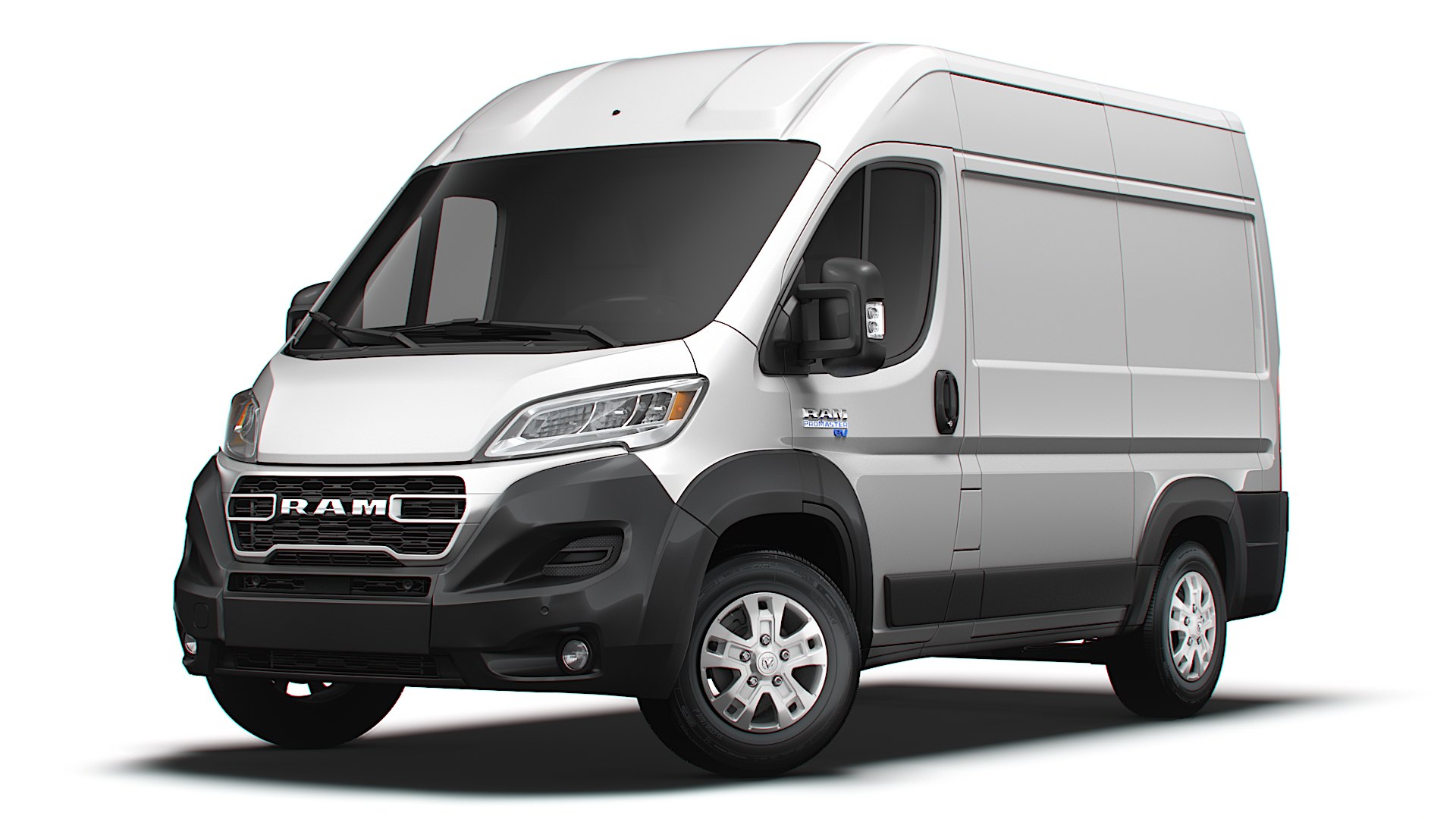 Ram ProMaster EV Cargo Van L1H2 2024 3D Model - TurboSquid 2226477