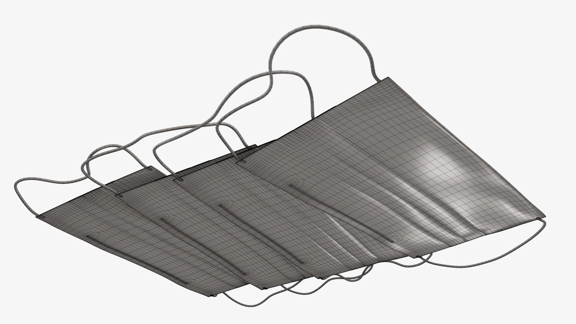 3D Surgical Medical Mask Model - TurboSquid 1677855