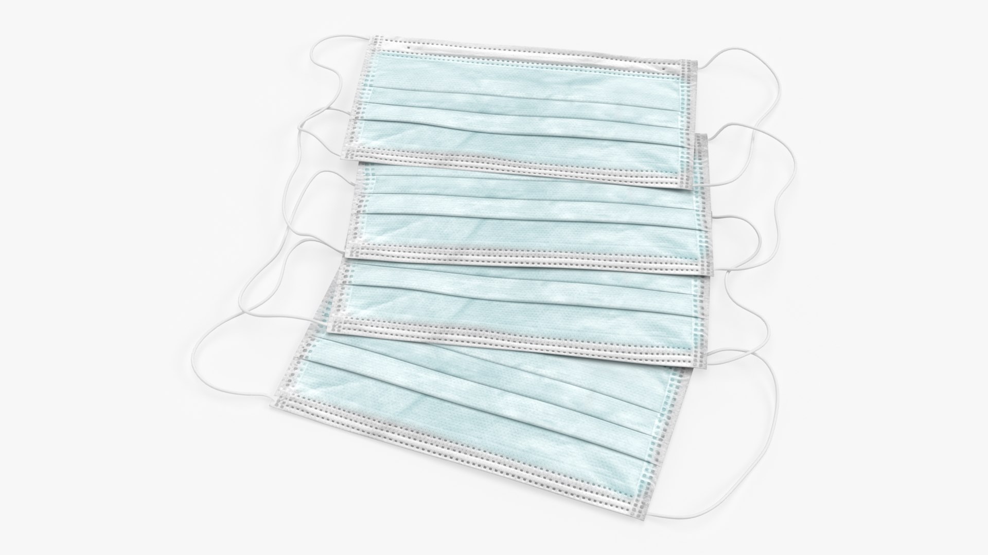 3D Surgical Medical Mask Model - TurboSquid 1677855