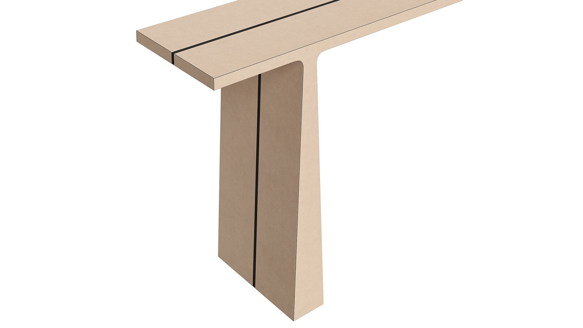 3D La Linea Console By Stephane Parmentier And GiobagnaraCorona - TurboSquid 2212376