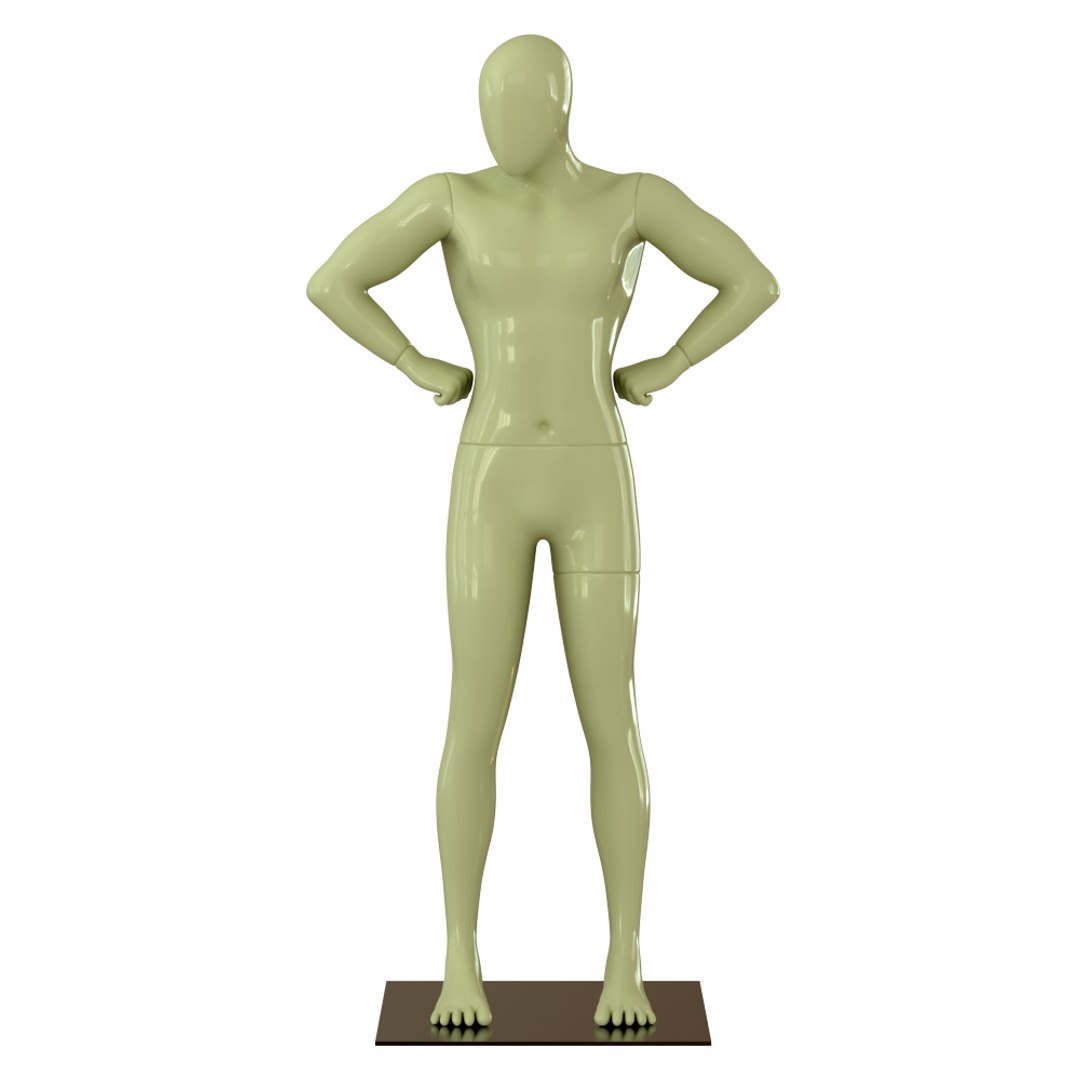 3D Faceless Male Mannequin - TurboSquid 1578541