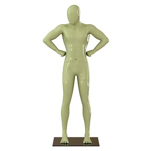 AutoCAD drawing Mannequin Models | TurboSquid