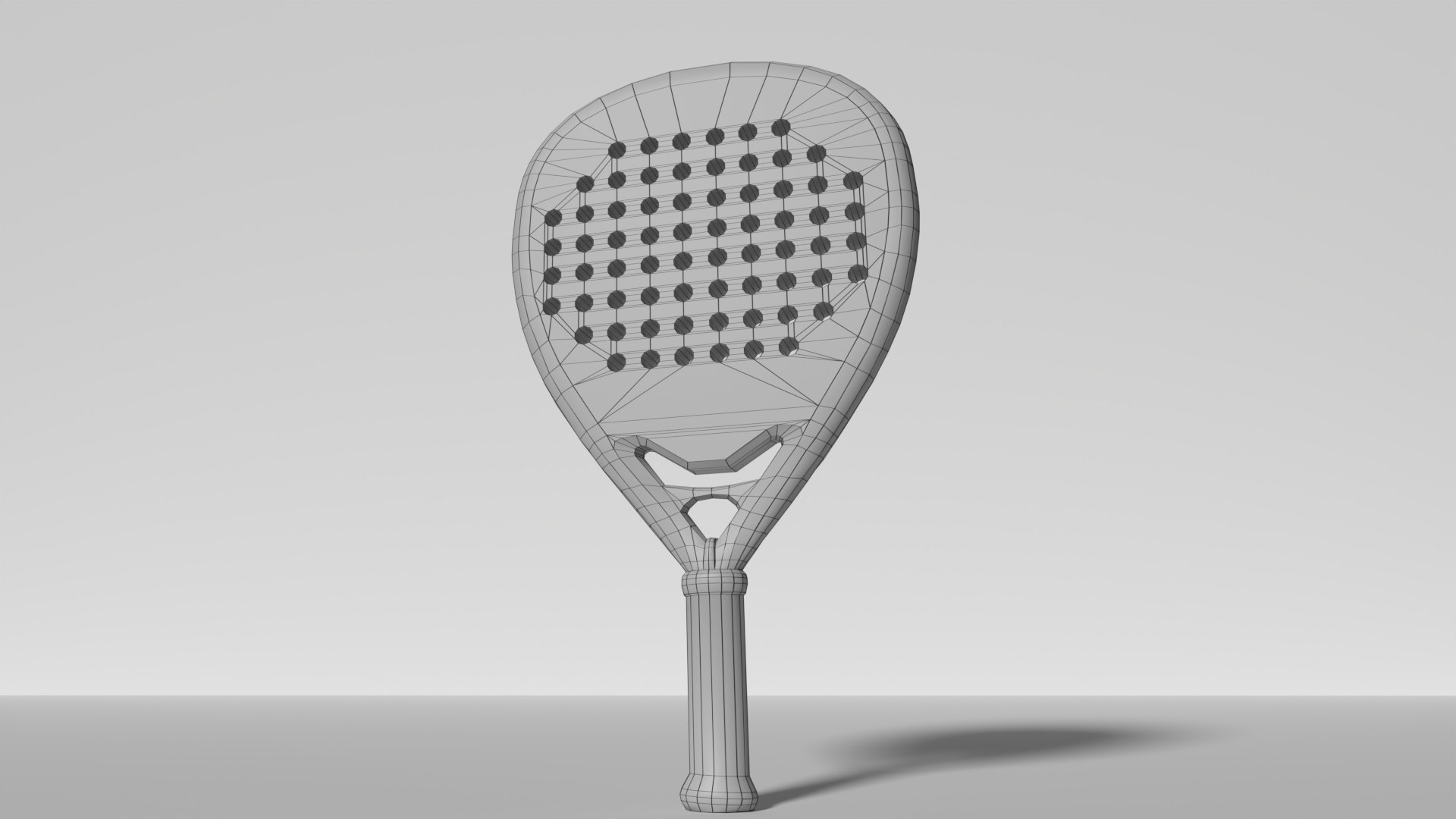 Padel - Sport Paddle Racket - BullPadel Hack Ltd Edition VR AR Low-poly ...