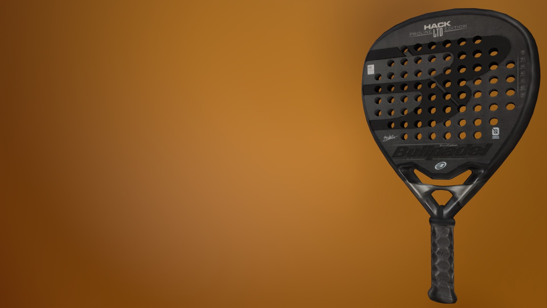 Padel - Sport Paddle Racket - BullPadel Hack Ltd Edition VR AR Low-poly ...