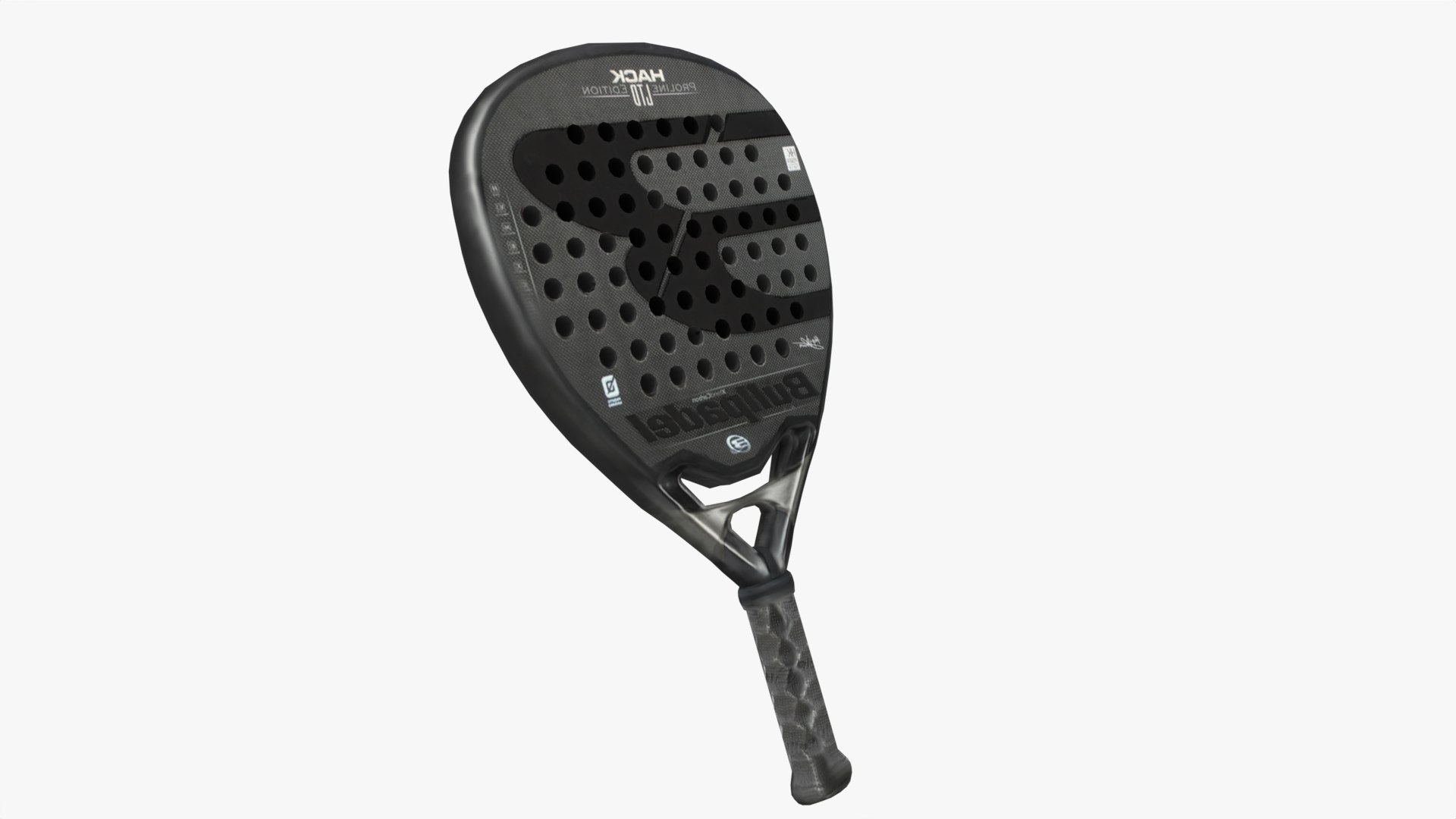 Padel - Sport Paddle Racket - BullPadel Hack Ltd Edition VR AR Low-poly ...