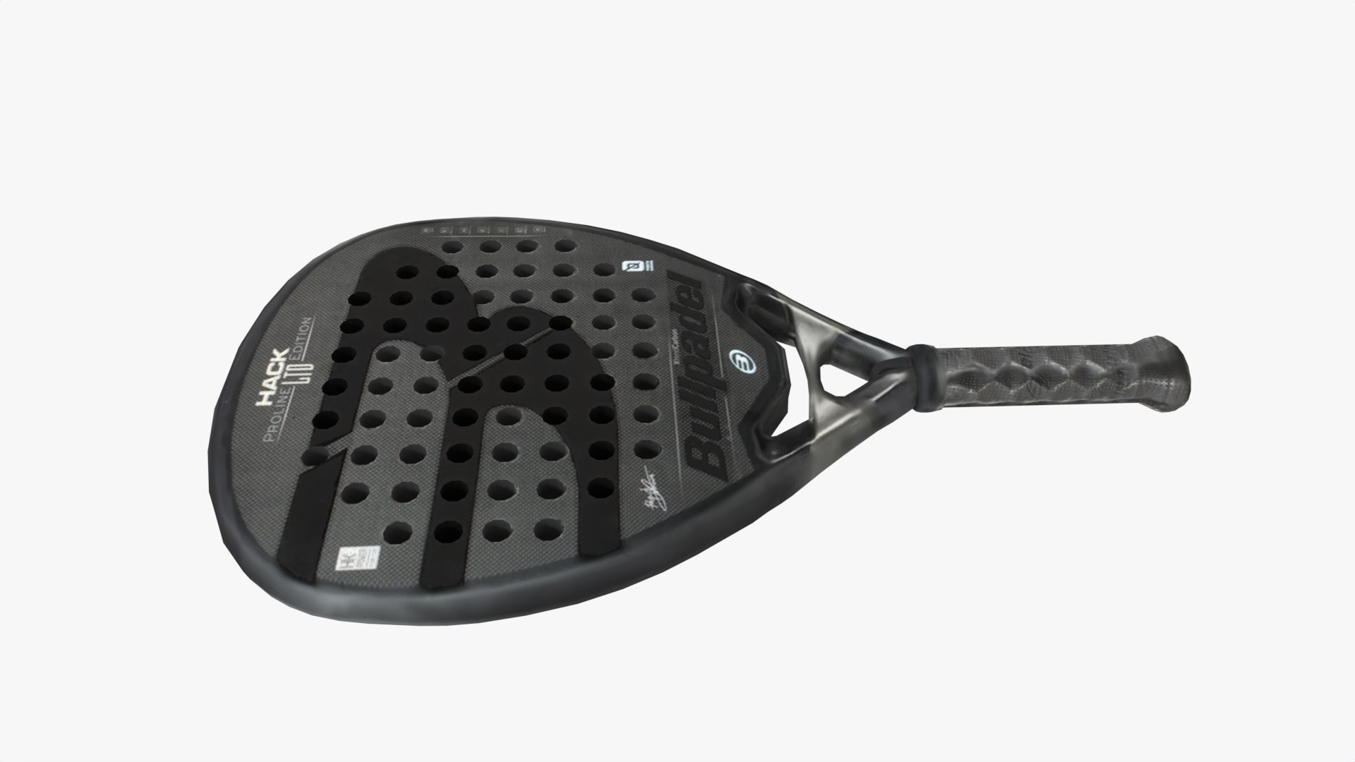 Padel - Sport Paddle Racket - BullPadel Hack Ltd Edition VR AR Low-poly ...