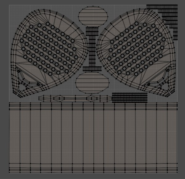 Padel - Sport Paddle racket - BullPadel Hack ltd edition VR AR low-poly ...