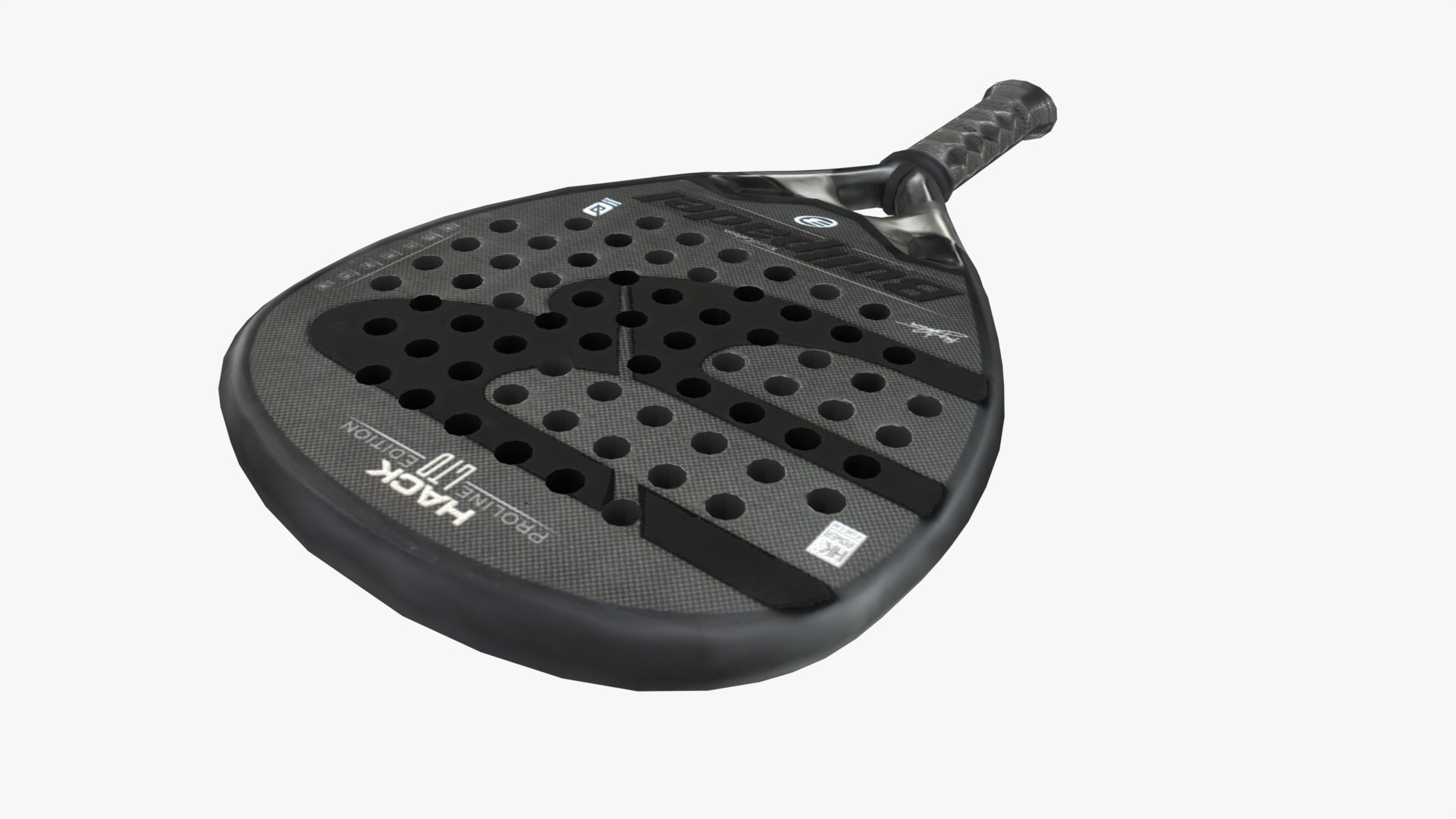 Padel - Sport Paddle Racket - BullPadel Hack Ltd Edition VR AR Low-poly ...