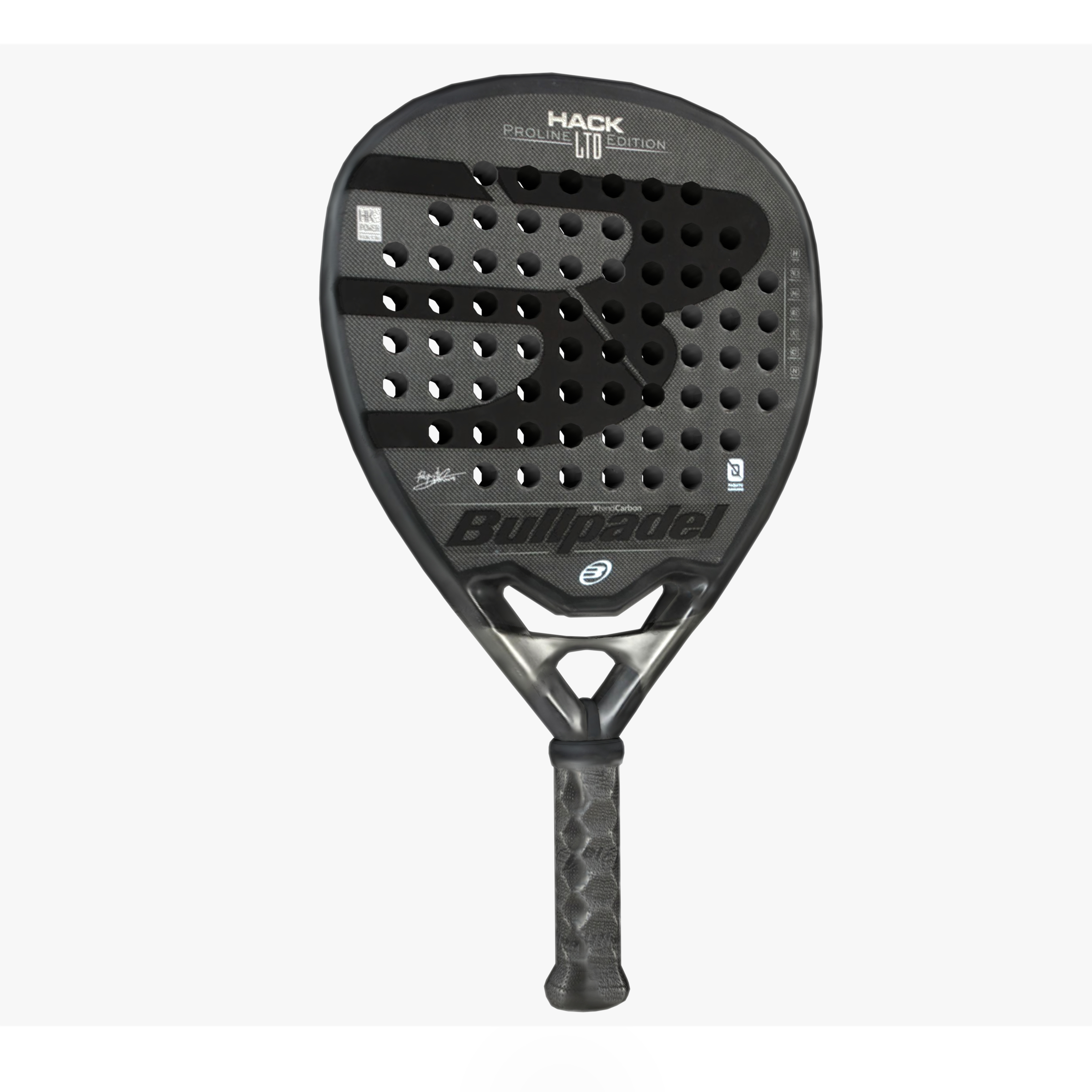 Padel - Sport Paddle racket - BullPadel Hack ltd edition VR AR low-poly ...
