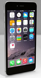 3D IPhone 6 Models - Browse & Download Formats - TurboSquid