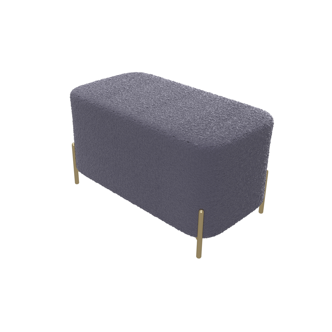 Rectangular Ottoman Pouf Set 3D Model - TurboSquid 2237133