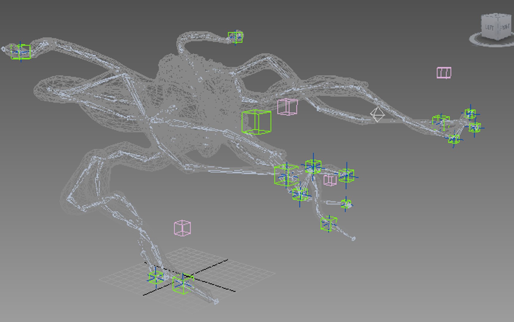 3d Bio Drone Model