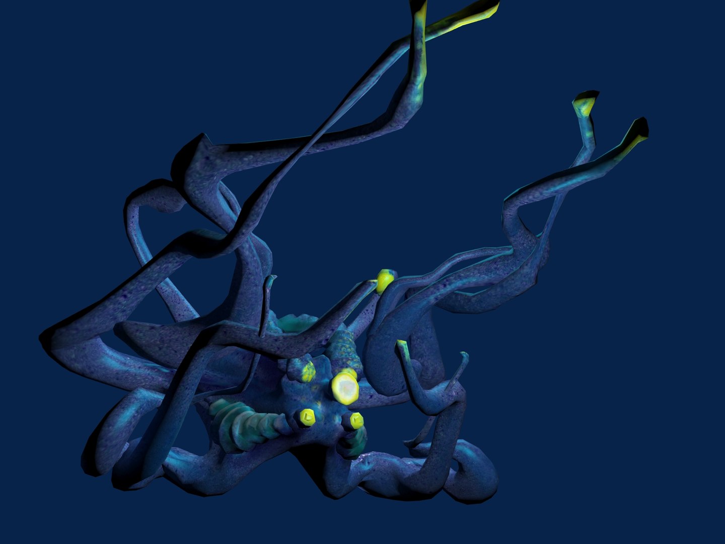3d Bio Drone Model