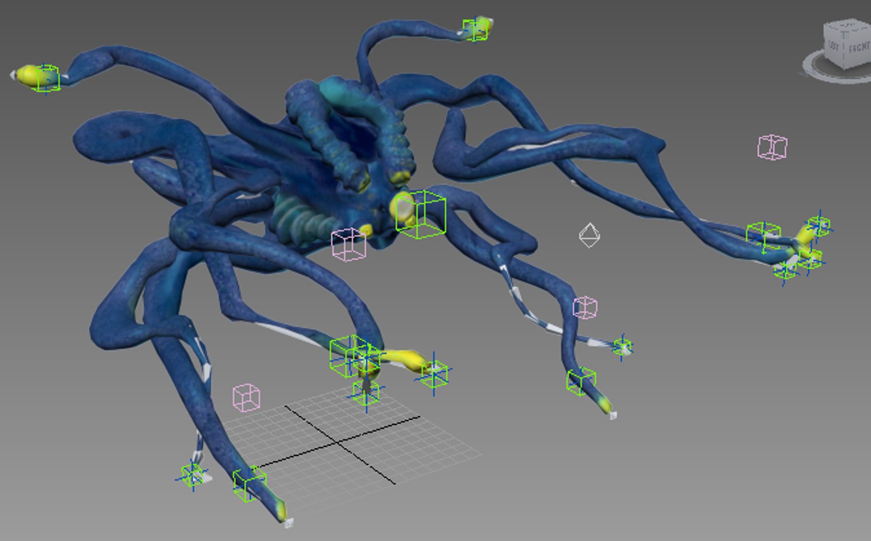 3d Bio Drone Model