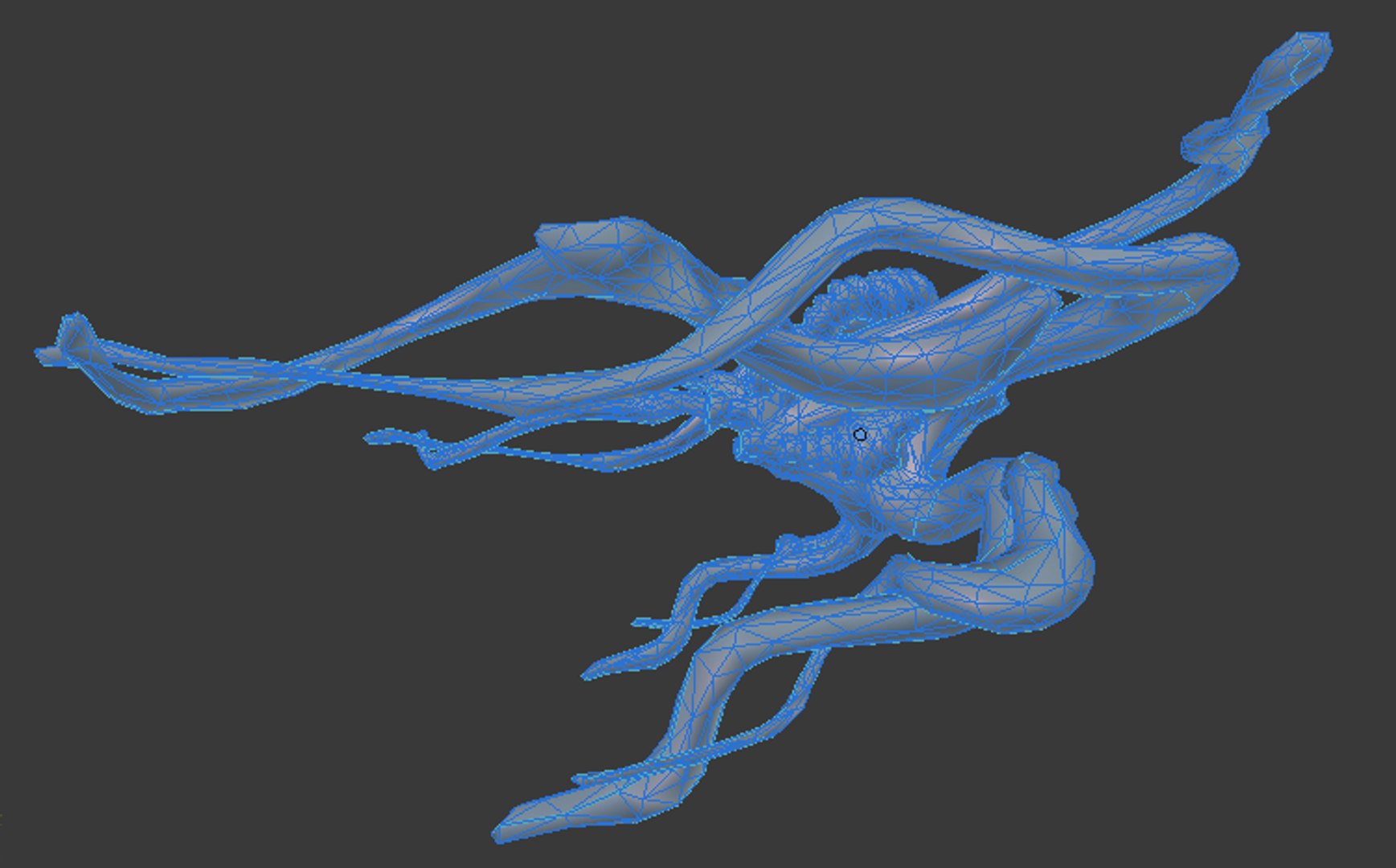 3d Bio Drone Model