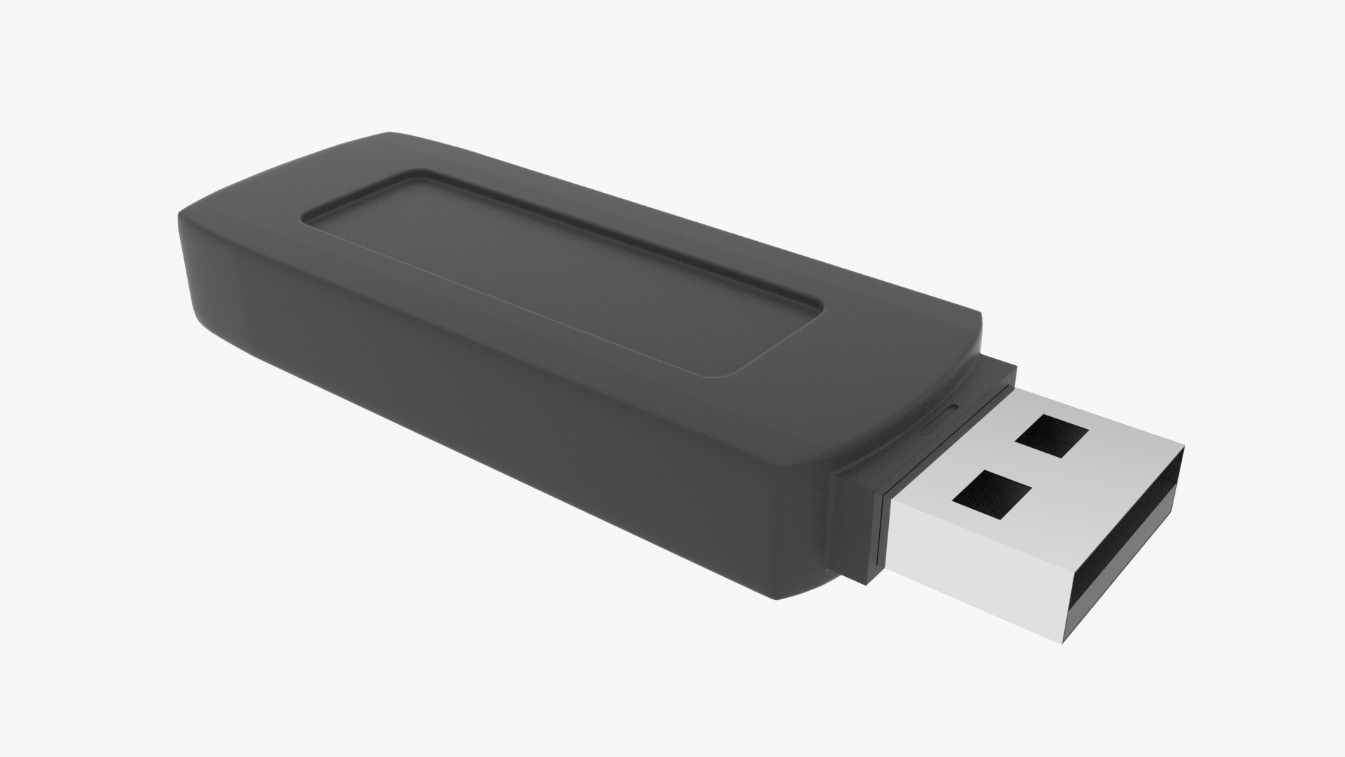 3D flash drive model - TurboSquid 1231573