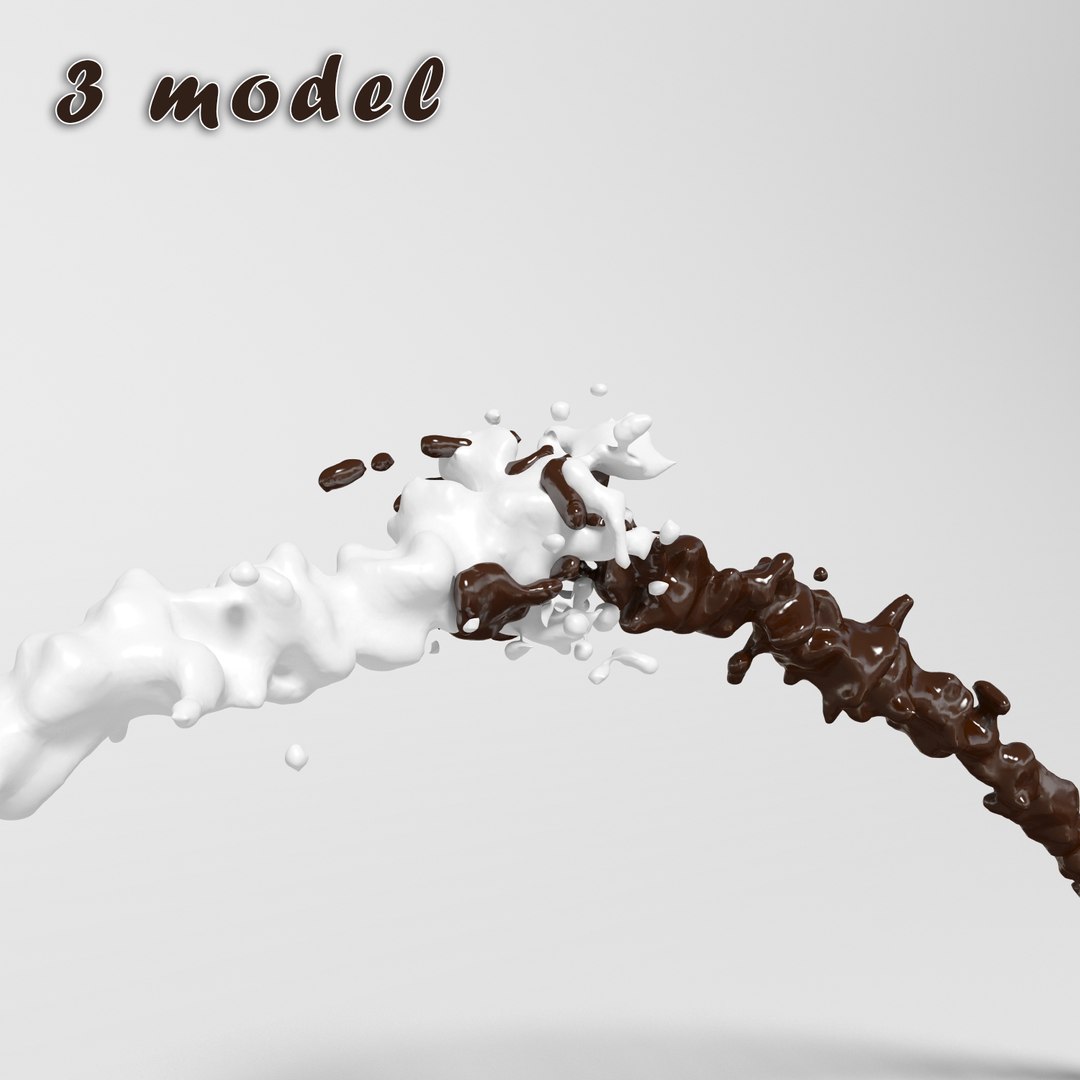 Splash 3d Model