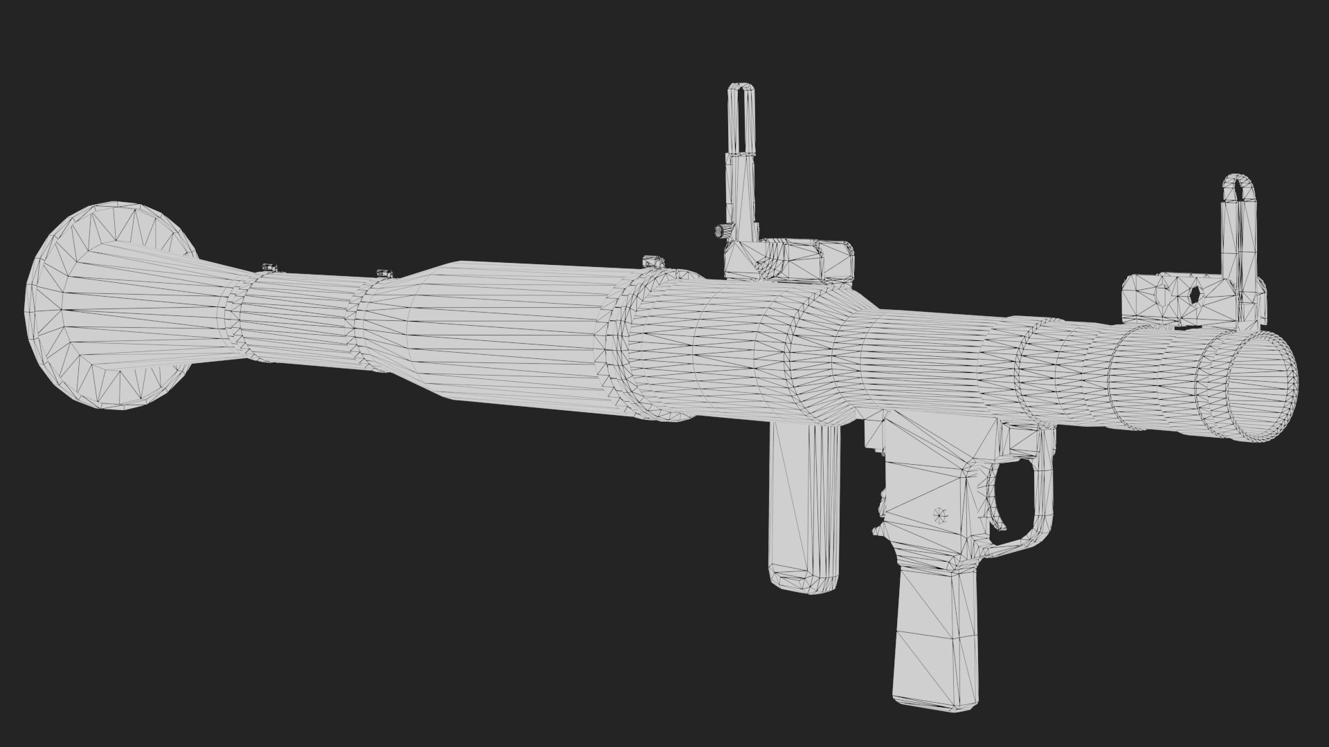 3D RPG-7 model - TurboSquid 2100794