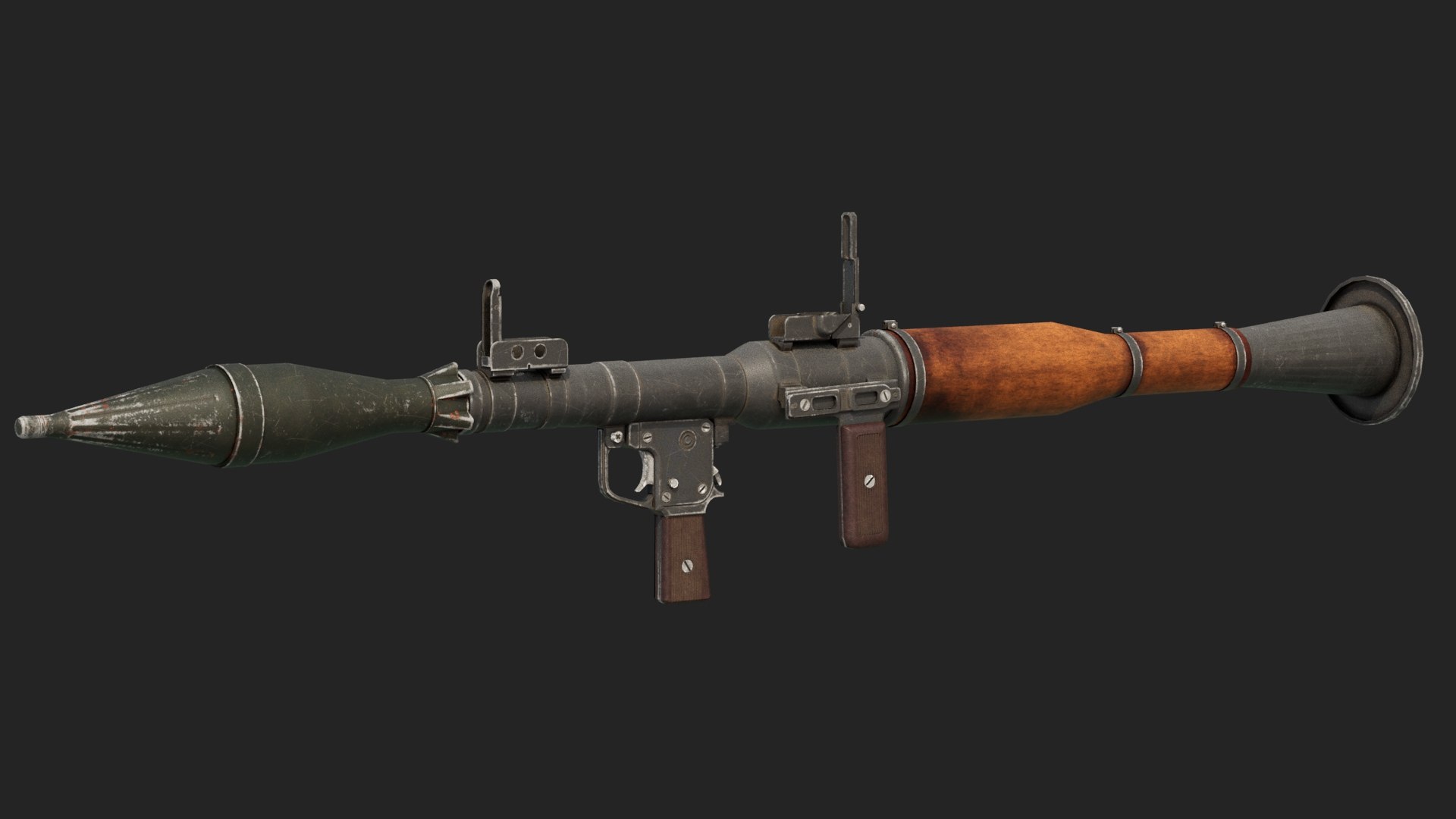 3D RPG-7 model - TurboSquid 2100794
