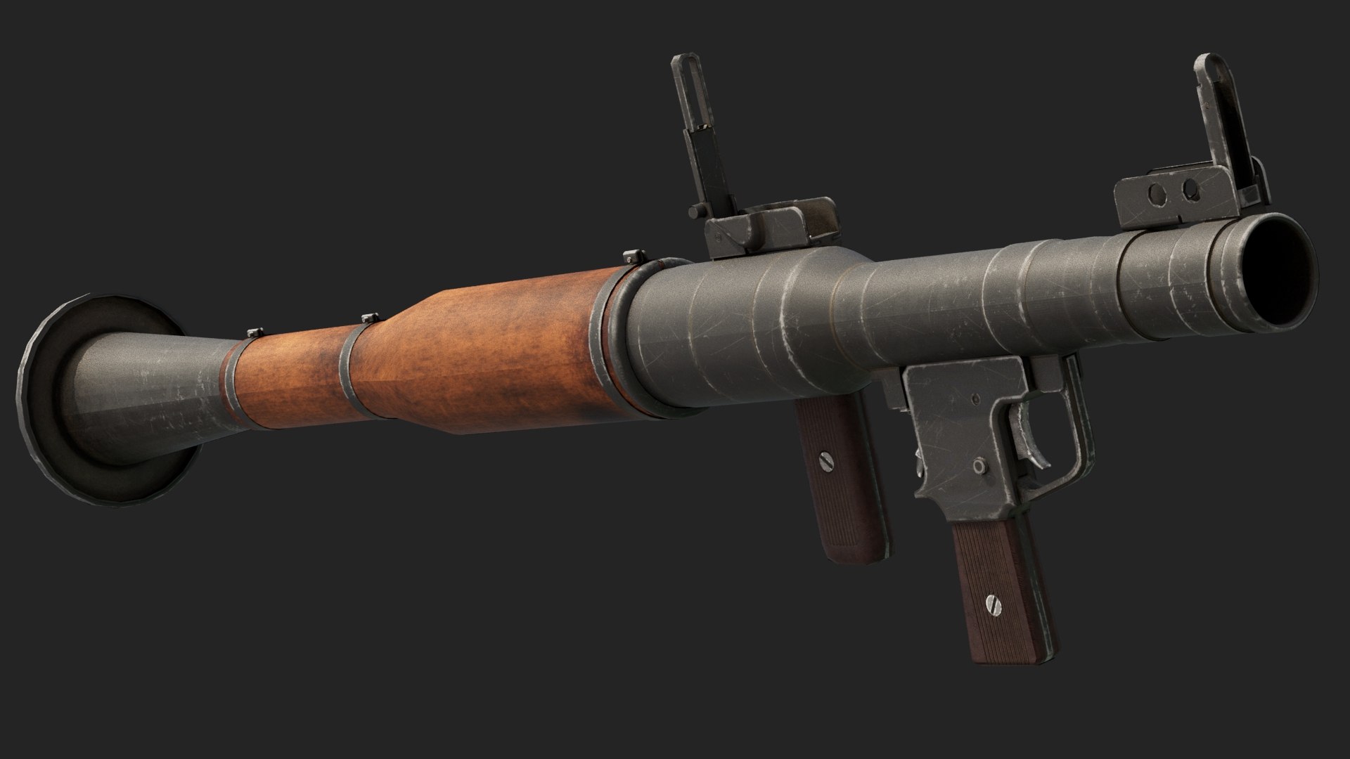 3D RPG-7 model - TurboSquid 2100794
