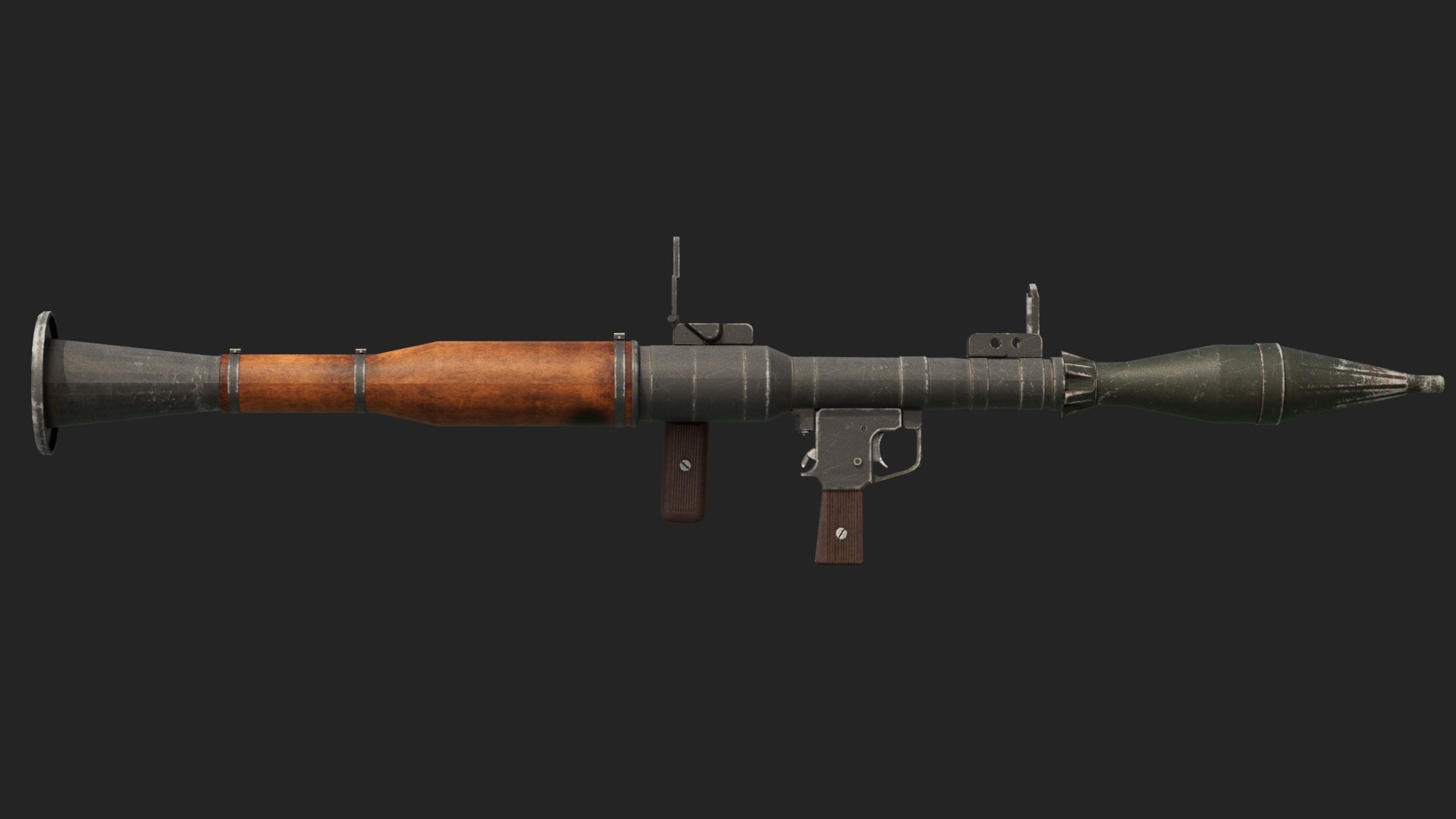 3D RPG-7 model - TurboSquid 2100794