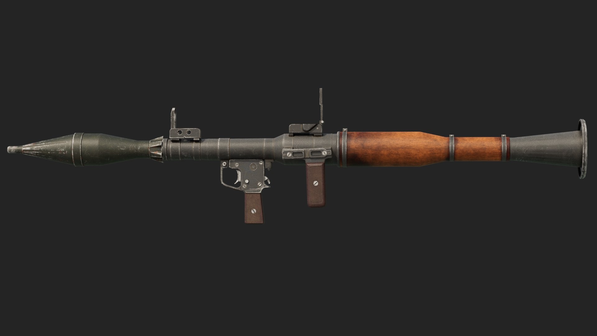 3D RPG-7 model - TurboSquid 2100794