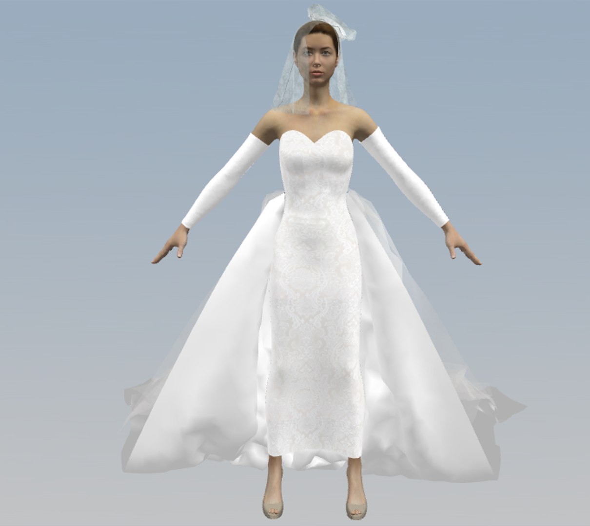 Clothes Avatar Obj Free