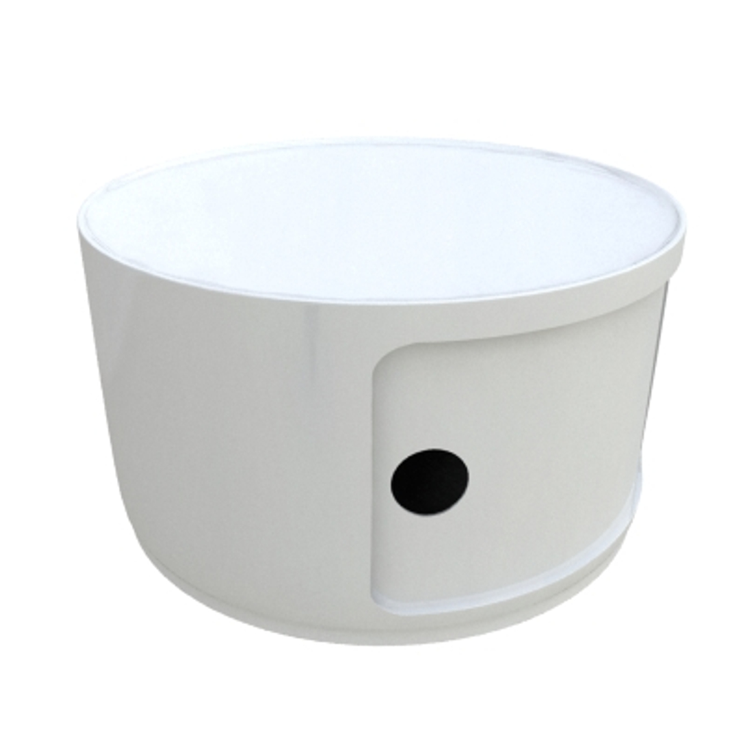 3d model kartell componibili table design