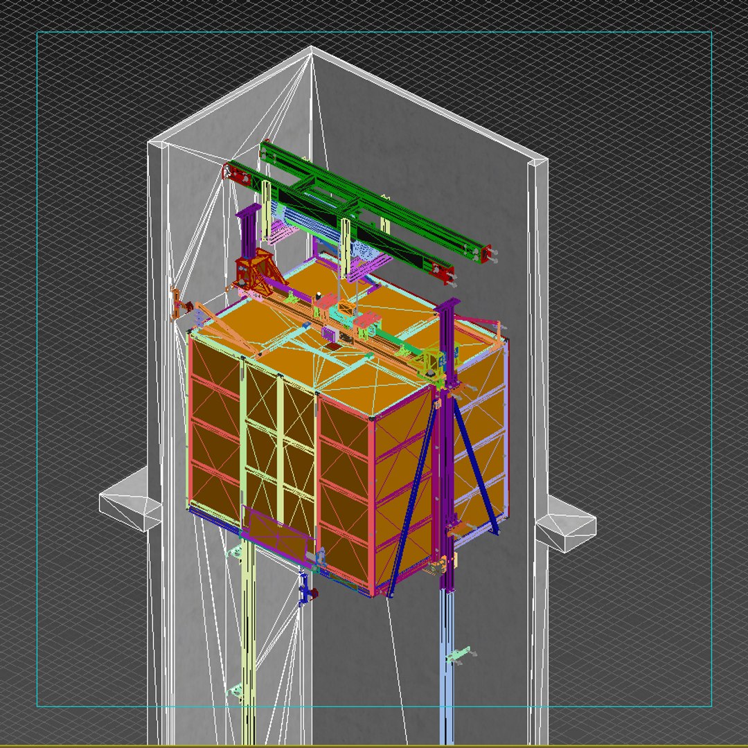 - industrial lift 3D model - TurboSquid 1566007