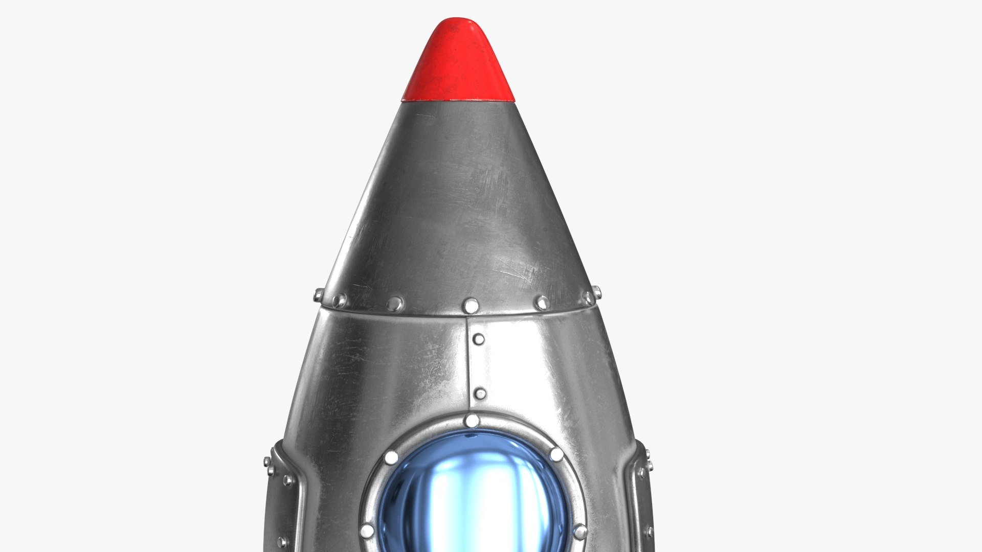 3D Model Cartoon Rocket - TurboSquid 1670125