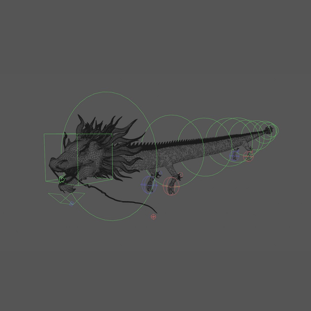 Rig Skinning 3D Model - TurboSquid 1343735