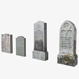 Tombstone Stone 3ds