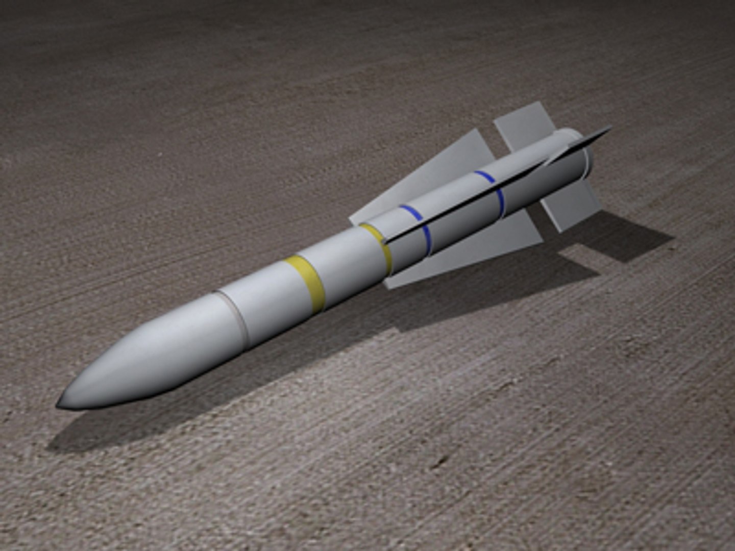 Phoenix Missile 3d 3ds