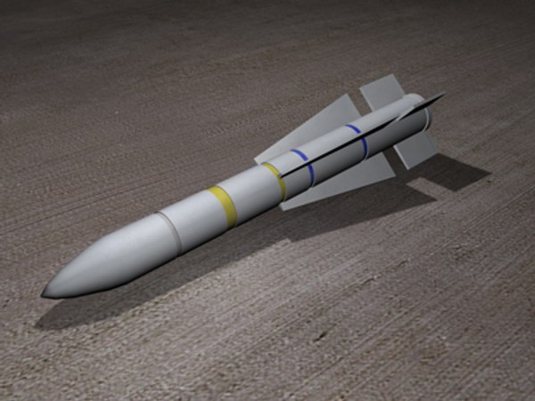 Aircraft Missile 3D Models for Download | TurboSquid
