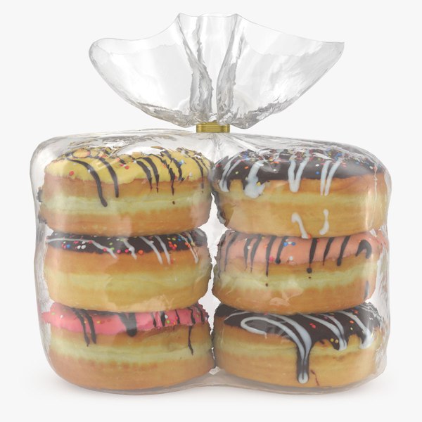 modelo 3d Donuts Envueltos 2 - TurboSquid 2185596