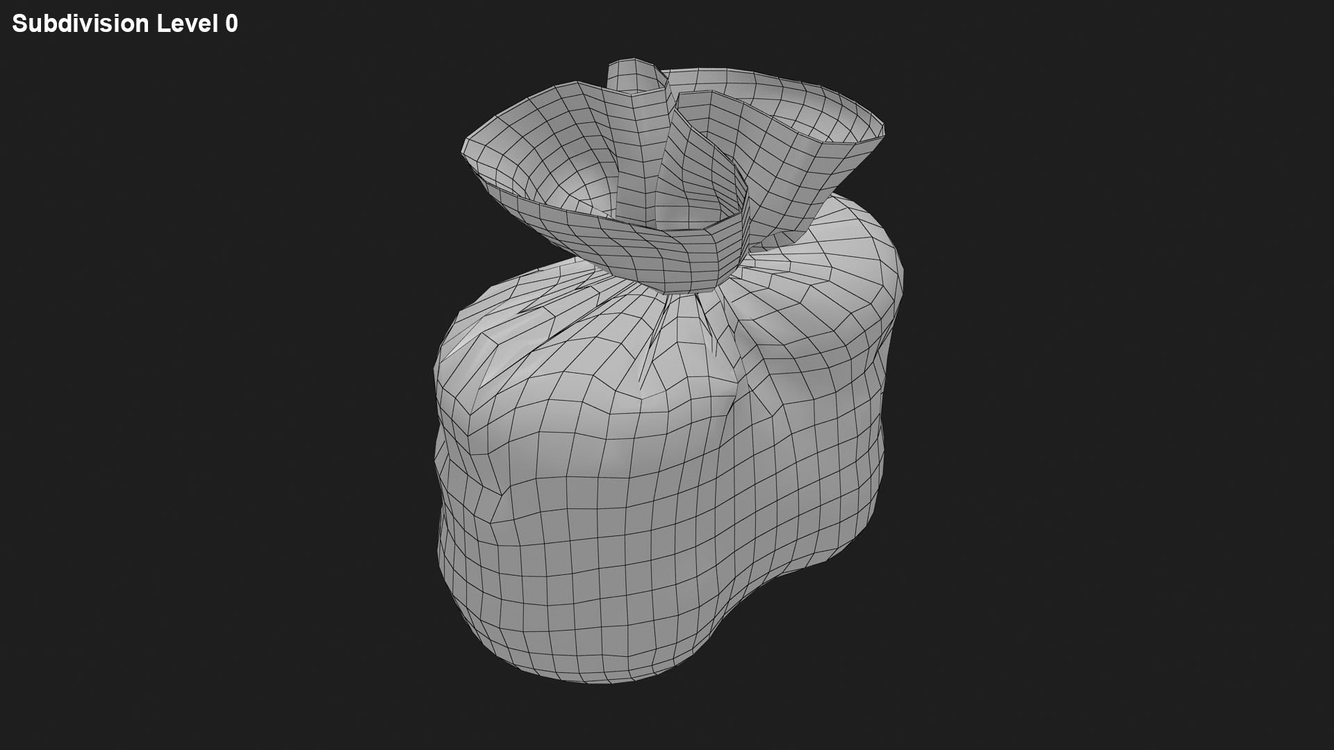 Wrapped Donuts 2 3D Model - TurboSquid 2185596