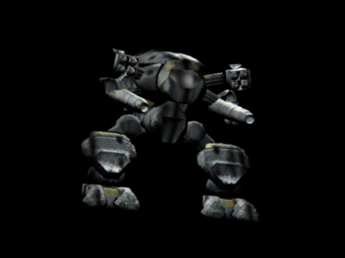 3dsmax battle mech