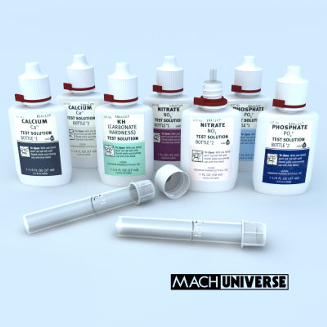 Lightwave Reef Aquarium Test Kit